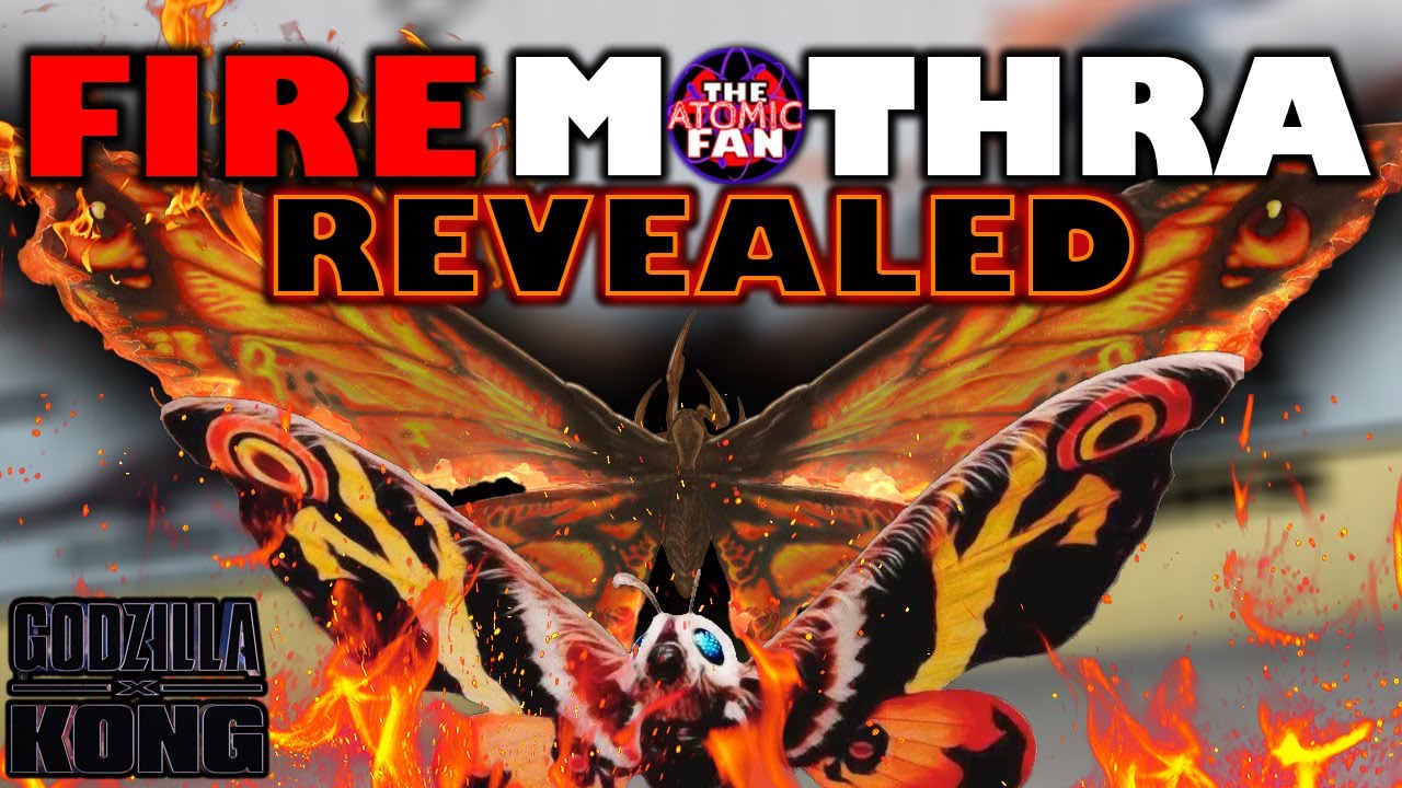 Burning Mothra Reborn REVEALED | Godzilla x Kong Major News - YouTube