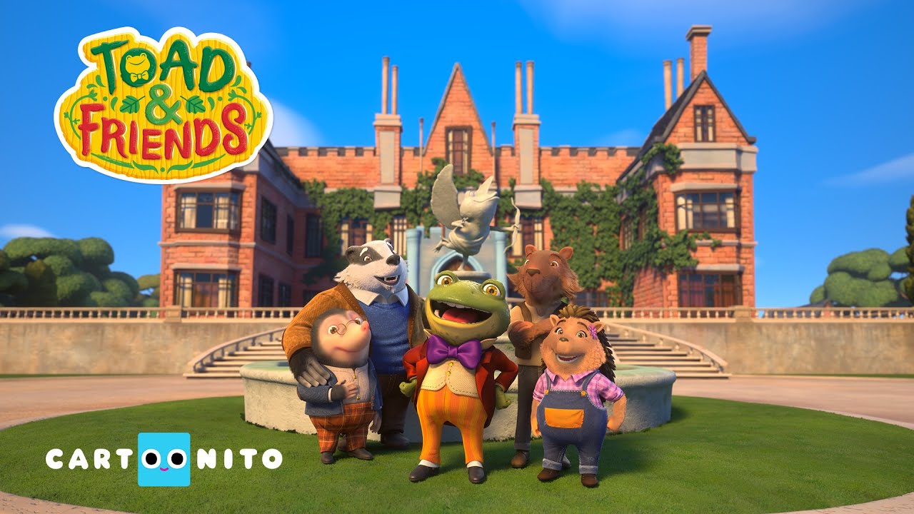 Toad & Friends | BRAND NEW SHOW | Cartoonito Africa - YouTube
