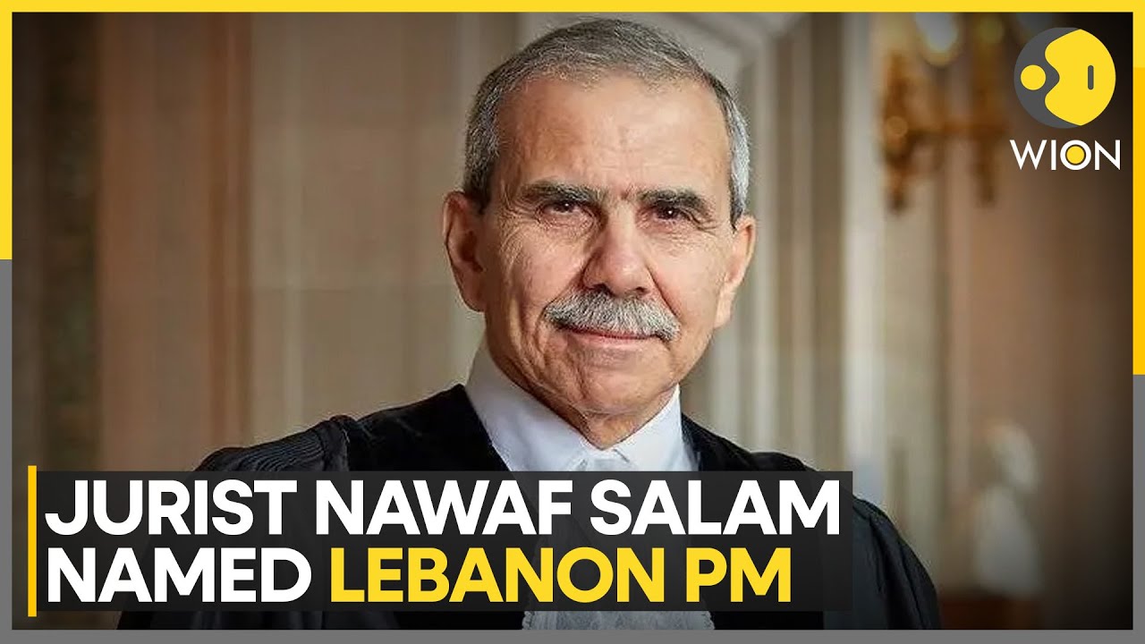 Who Is Nawaf Salam, Lebanon's New Prime Minister? | World News | WION ...