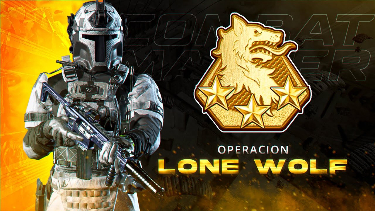 Empezando las Operaciones - LONE WOLF - Combat Master - YouTube