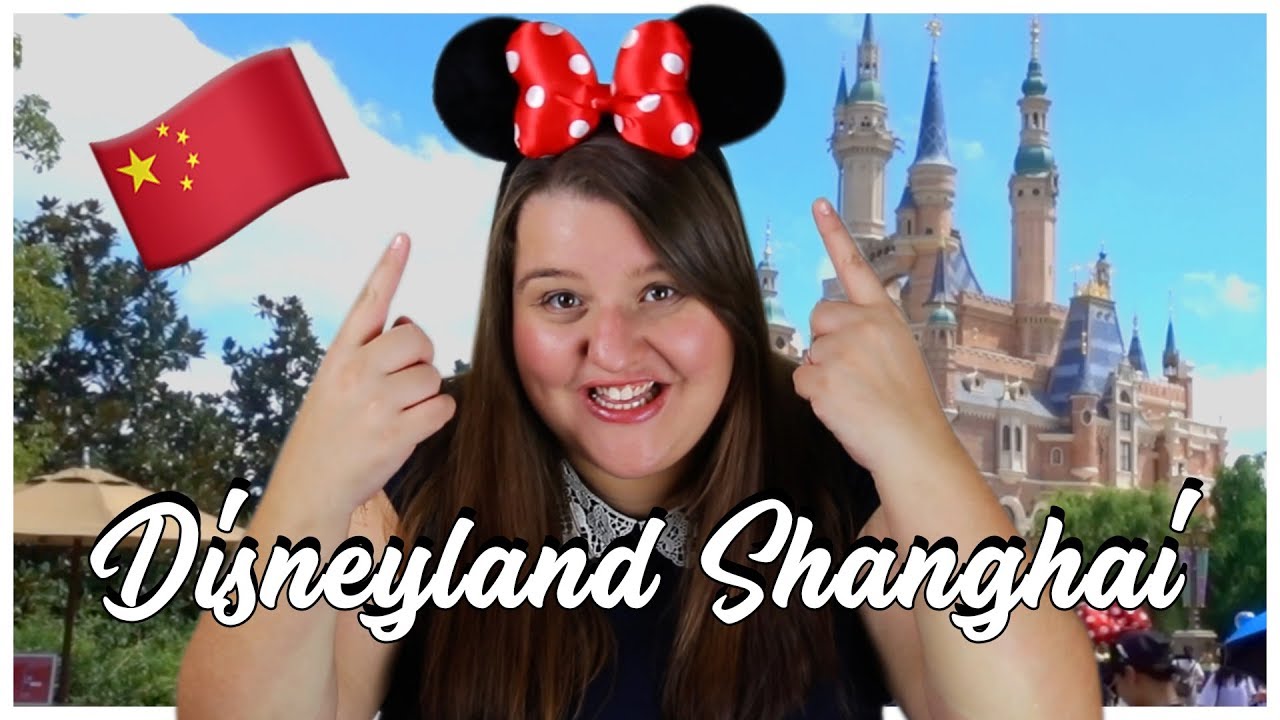 DISNEYLAND SHANGHAI - Visiting Disney in China - YouTube