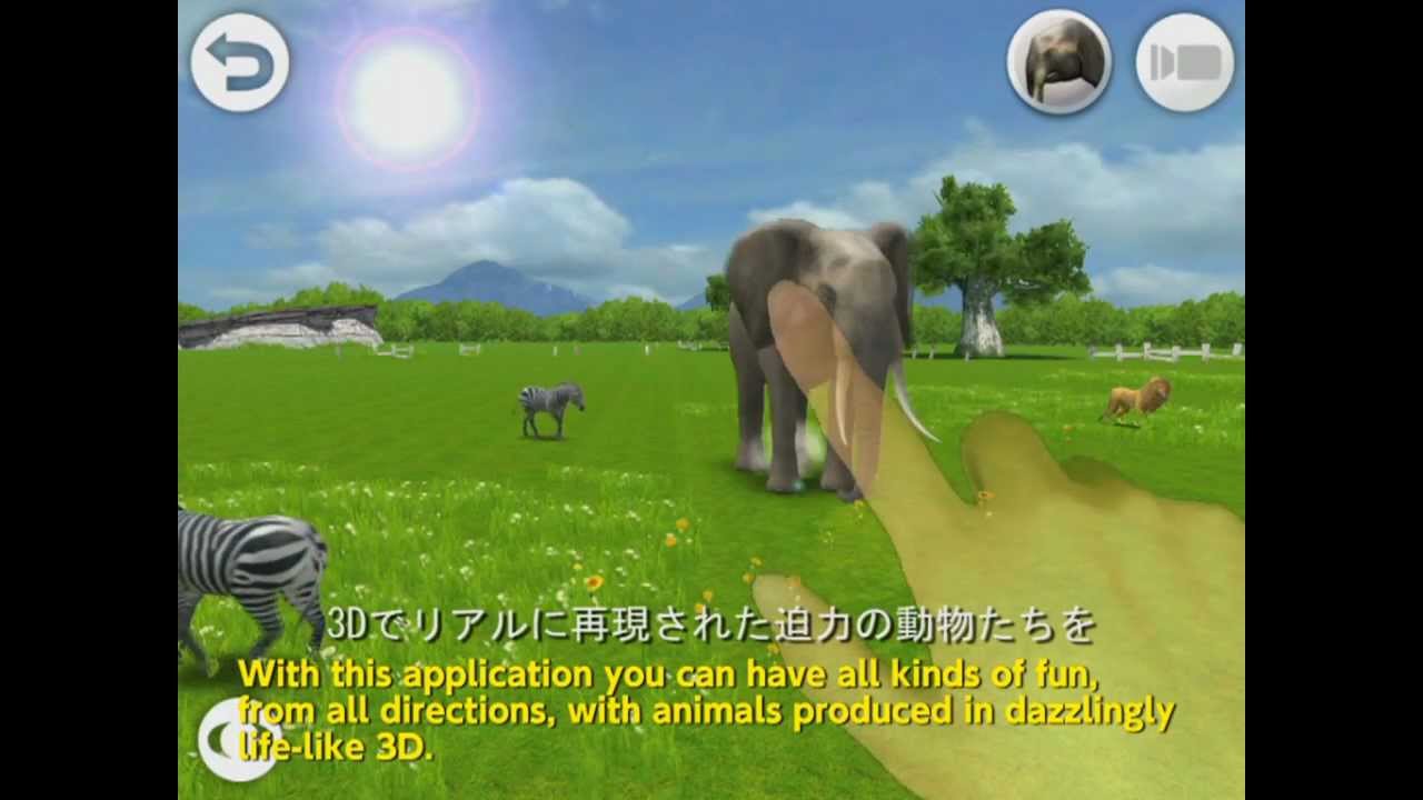 PROPE "REAL ANIMALS HD" for iPhone / iPad - YouTube