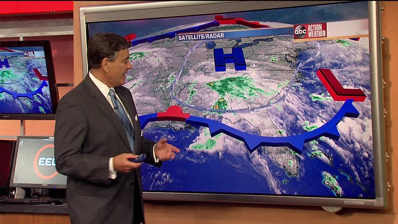 ABC ACTION WEATHER FORECAST - YouTube