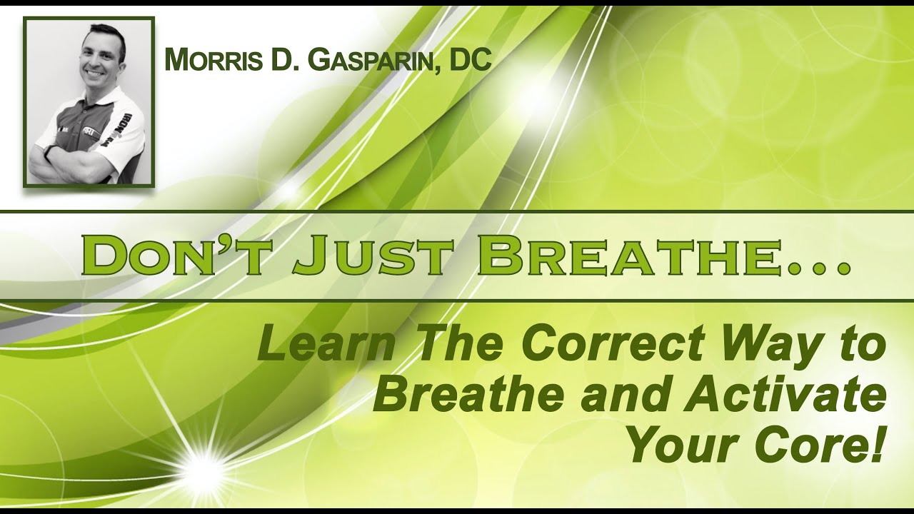 DNS: Breathing and Core Activation - YouTube
