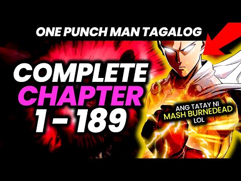 Ang Pinaka OP na Kalbo sa Buong Anime World! | One Punch Man 1 to 189 Tagalog