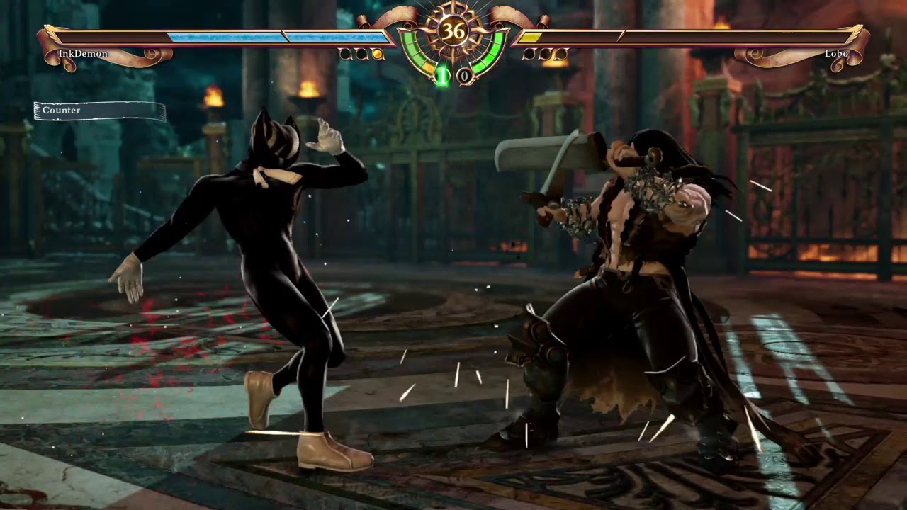 SOULCALIBUR Ⅵ. Ink demon vs lobo - YouTube