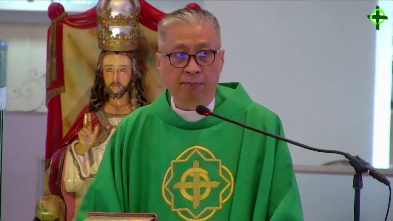 Tuesday of the Thirty-third Week in Ordinary Time - YouTube