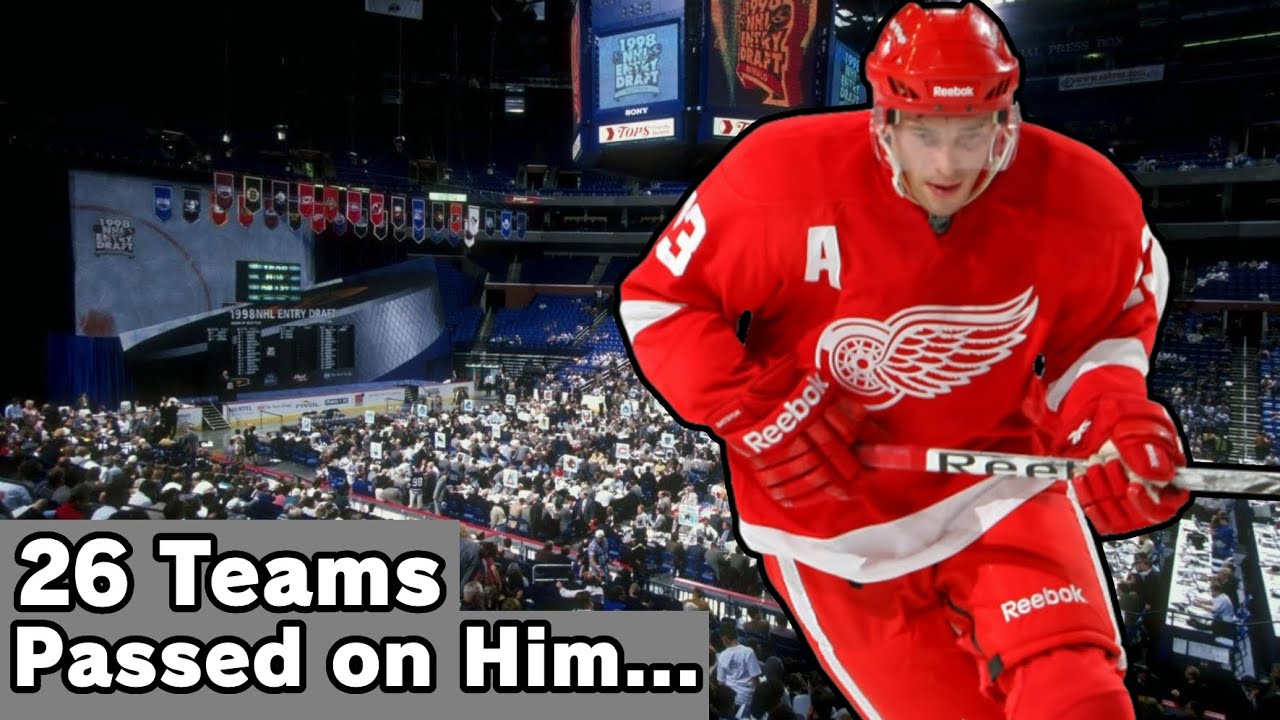 Why Were 170 Players Drafted Before Pavel Datsyuk? How Did They Do In ...
