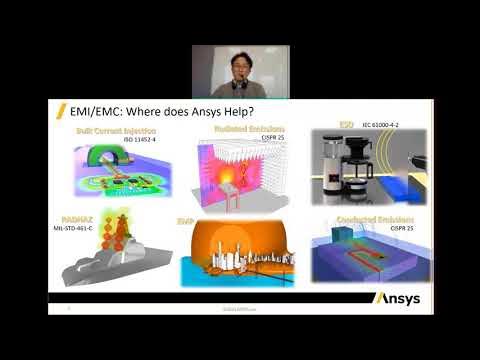 더욱 새롭고 강력해진 Ansys의 가상 EMI EMC 솔루션을 소개합니다! - YouTube