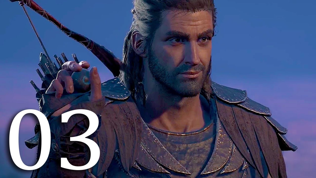 Assassin's Creed Odyssey - Part 3 - Eye for an Eye - YouTube