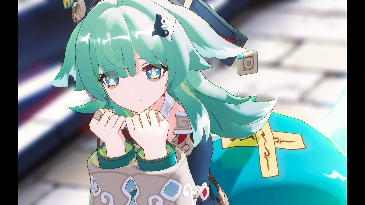 【Honkai：Star Rail MMD／4K／60FPS】Huohuo【ワタシノテンシ】 - YouTube