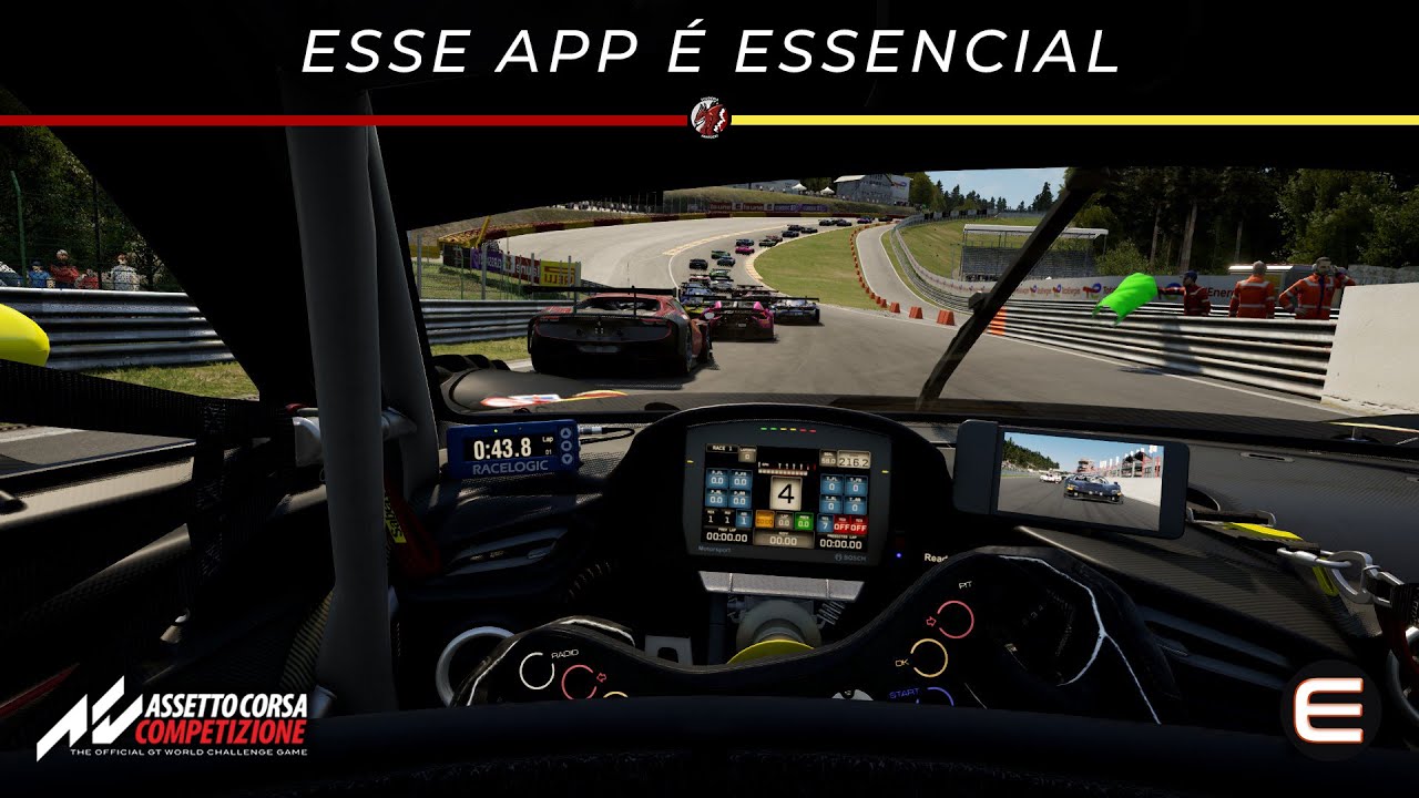 RACE ELEMENT | ESSE APP VAI SER O SEU MELHOR AMIGO NO ACC! - YouTube