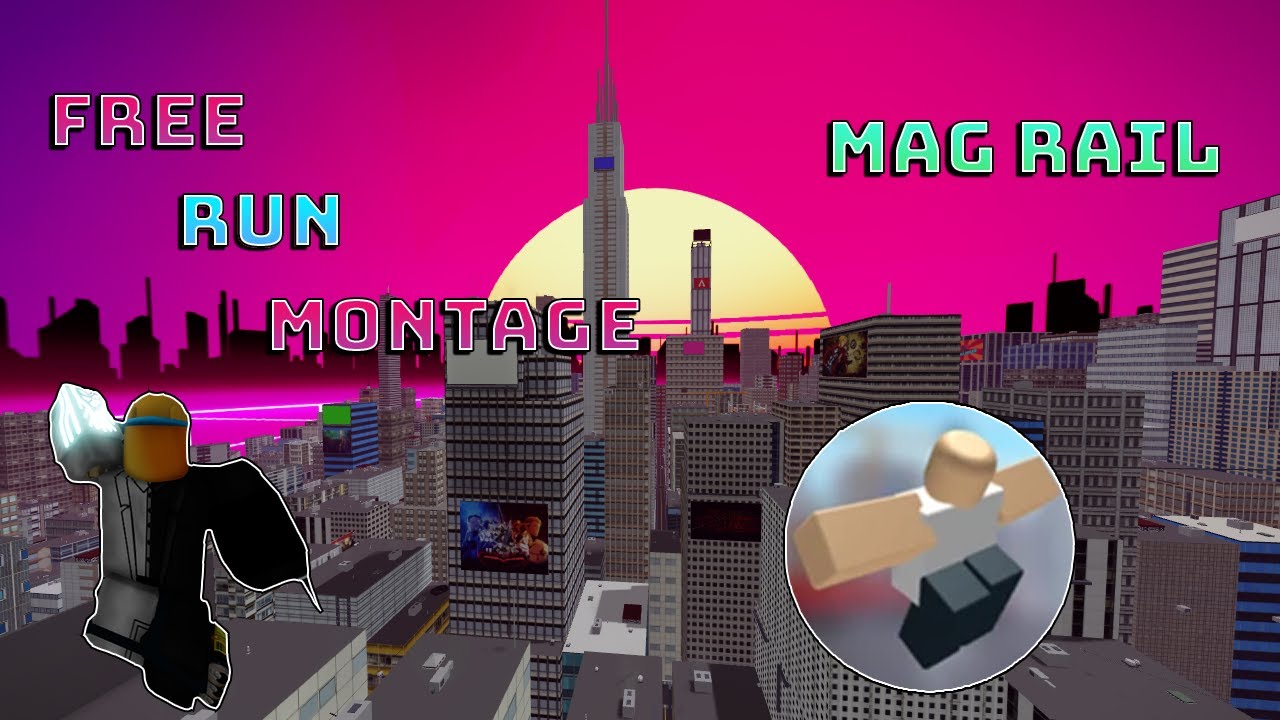 Parkour Freerun - Mag Rail - YouTube