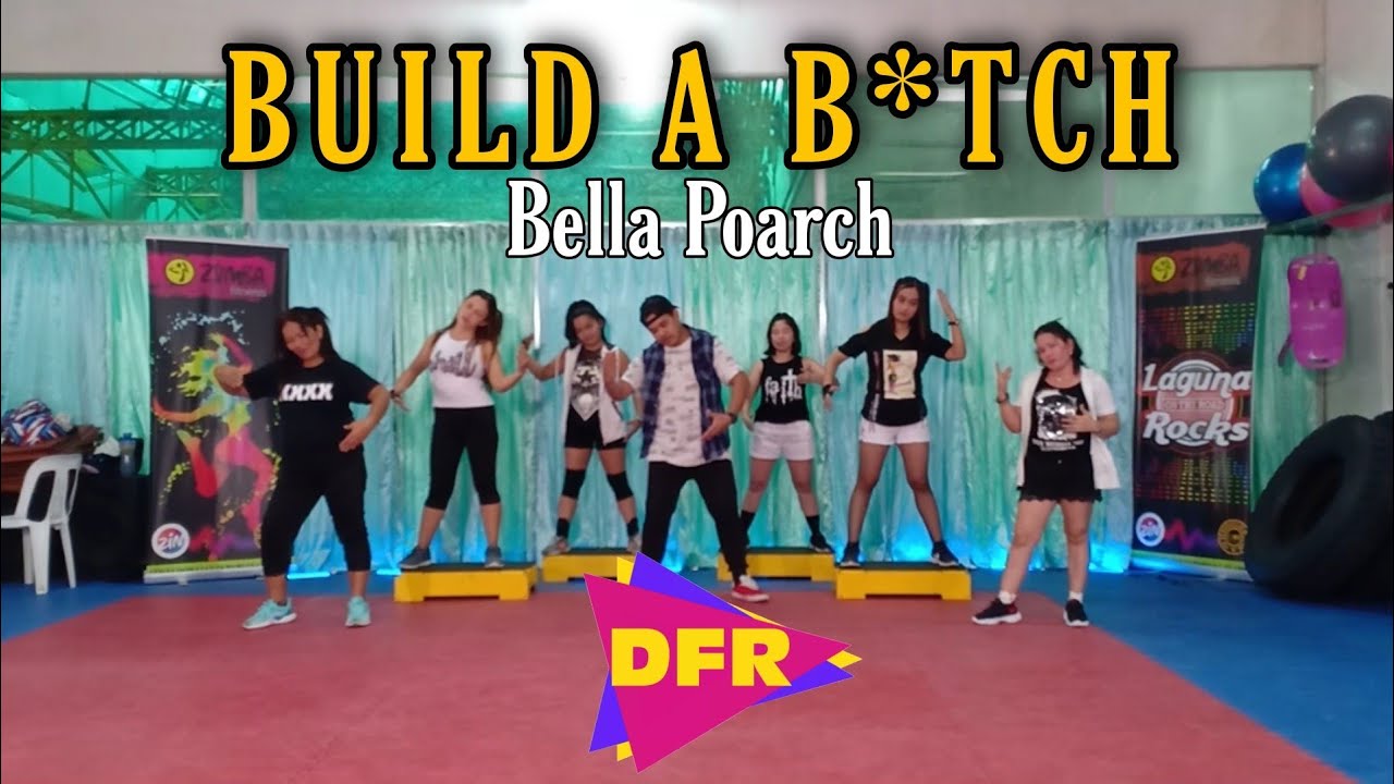 Build a B*tch- Bella Poarch | Trends | BellaPoarch | Dance Fitness ...