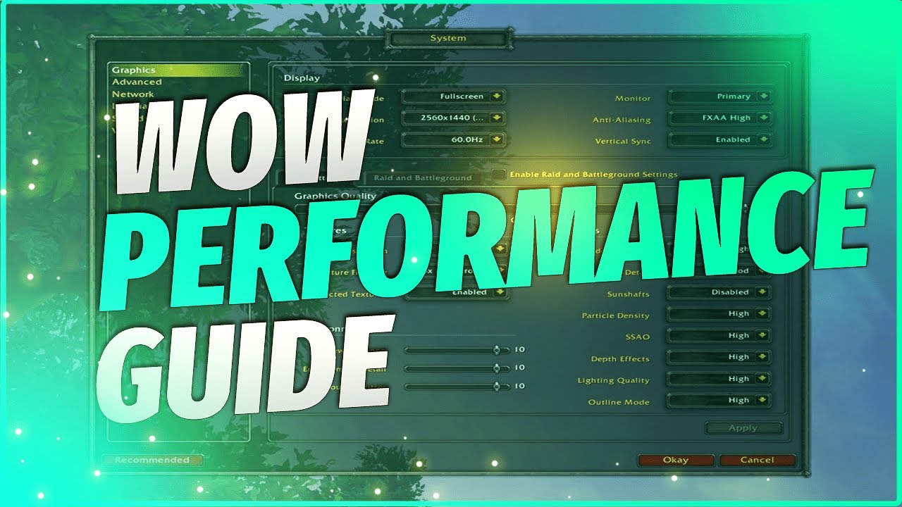 WoW Performance Guide | Doctorio - YouTube