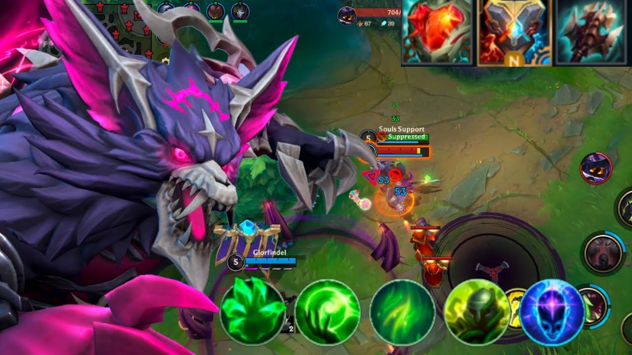 THIS REWORK, THE DOG NEVER WRONG HIS BITE AGAIN ---- Wild Rift Seasons ...