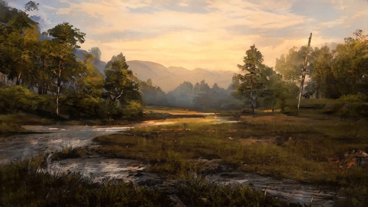 Meadow | RPG soundscape - YouTube