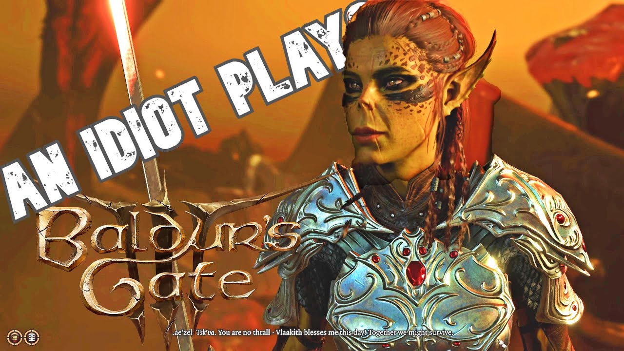 An IDIOT Plays Baldur's Gate 3 for the FIRST TIME! - YouTube