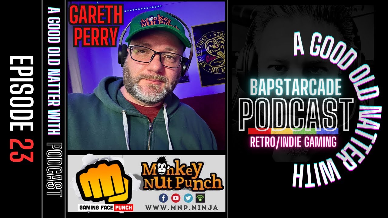 Gareth Perry - Monkey Nut punch / Gaming face Punch / Gaming, TV and Movie News and reviews ...