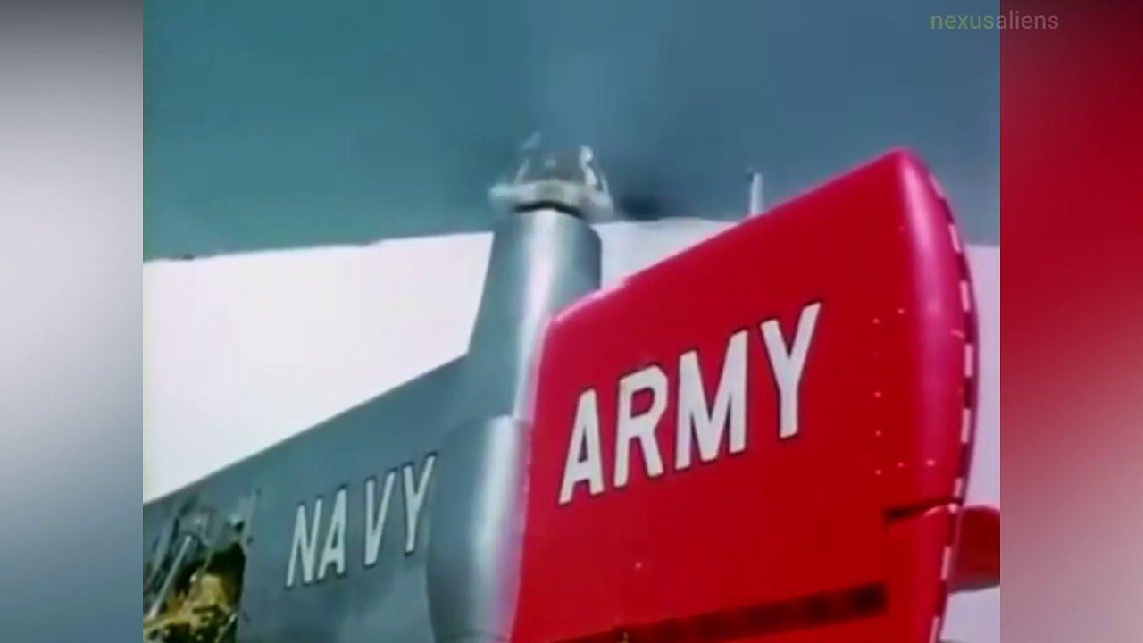 World's first VTOL Vertol VZ-2 airplane helicopter hybrid - YouTube