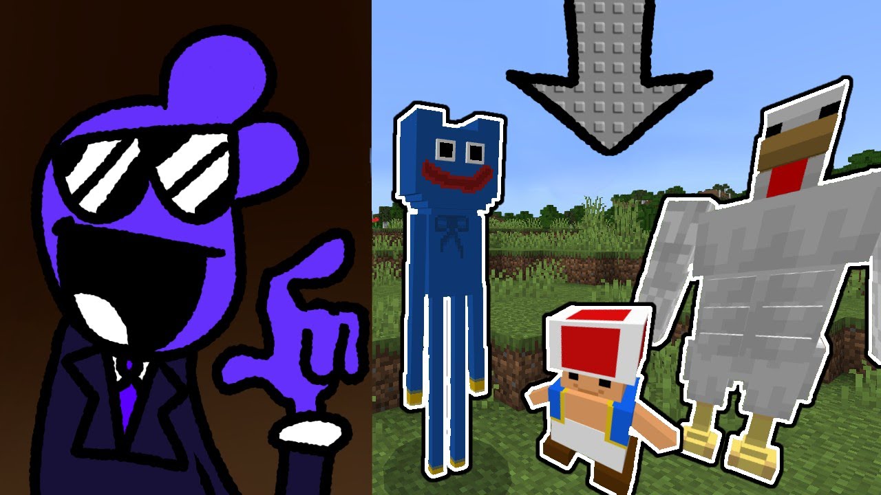 Turning dumb ideas into a minecraft mod - YouTube