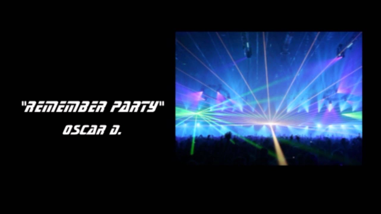 90´ Techno & Trance Session (Remember Party) - YouTube