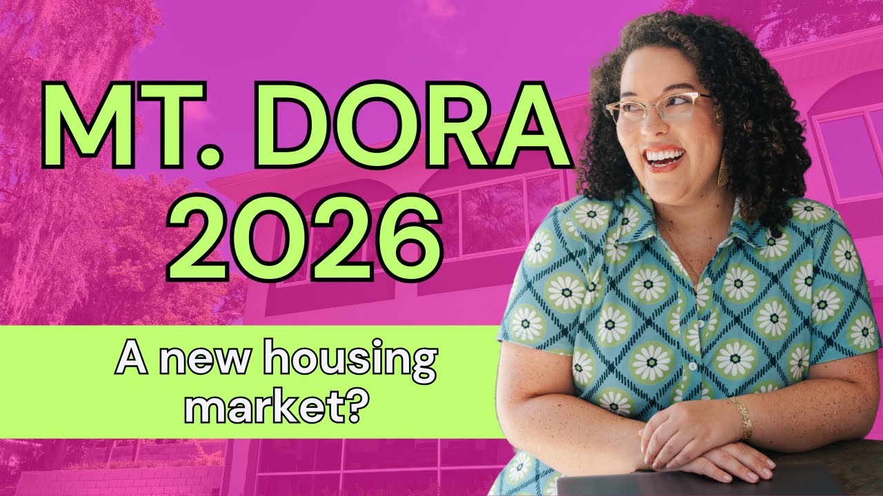 6 Things Buyers MUST KNOW About Mount Dora Real Estate in 2026 - YouTube