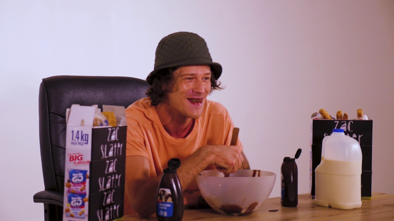 Behind the Scenes of Zac Slater's 'I Gotta Smile' - YouTube