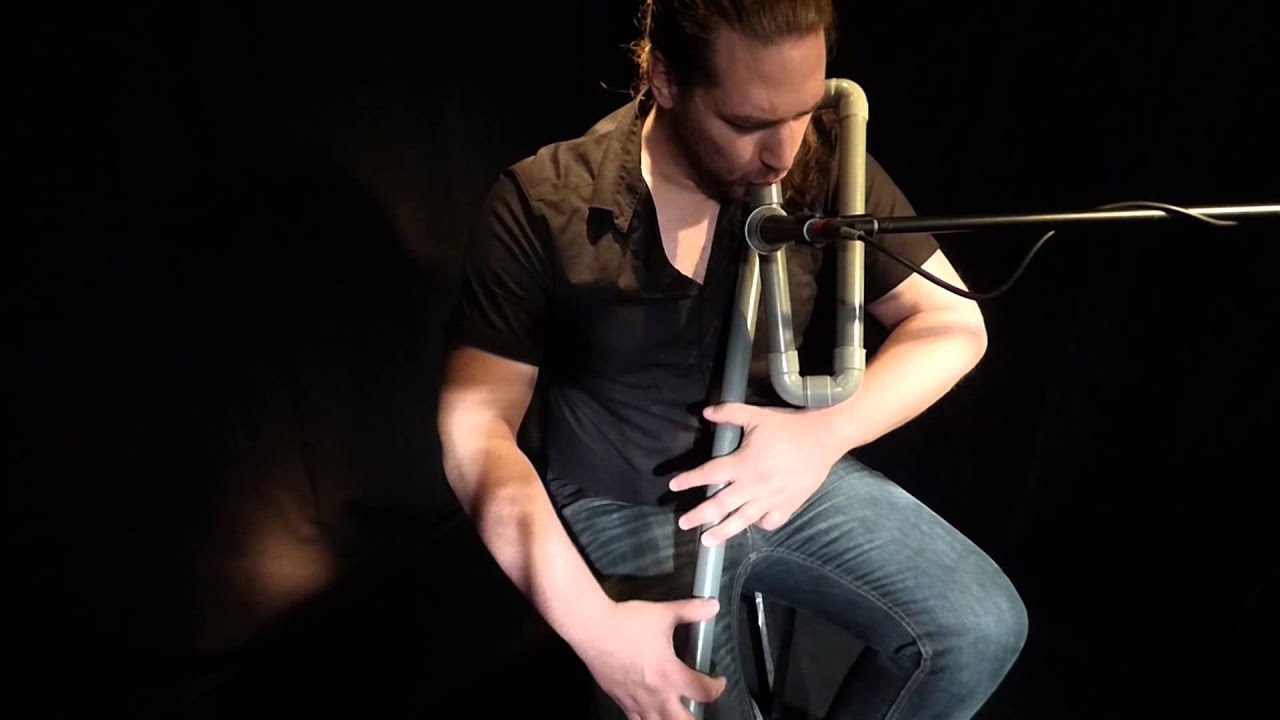 PVC flute & LoopStation - Nicolas Bras, Musiques de Nulle Part - YouTube