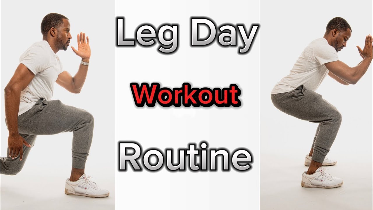 Extreme Leg workout: Build Quads and Hamstrings - YouTube