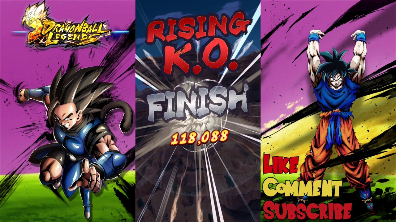 Raditz Shockingly Strong Return.... Dragon Ball Legends Playthrough ...