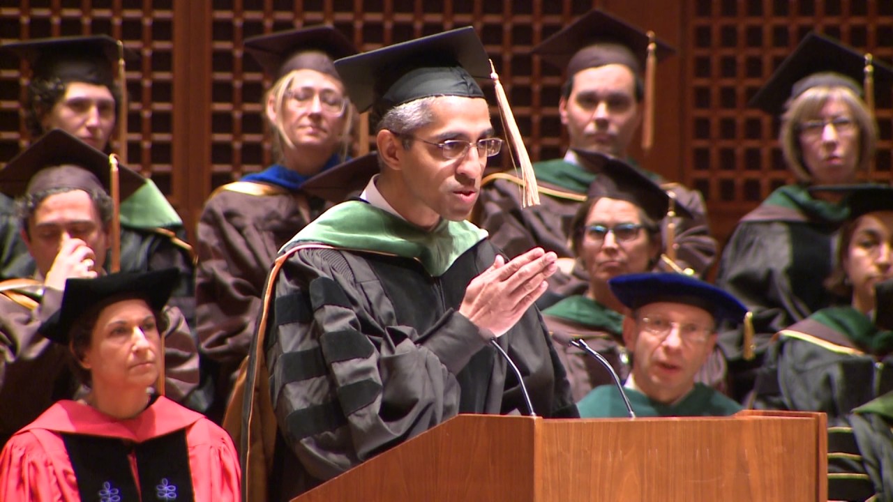 Vivek Murthy - 2017 UCSF School of Medicine Commencement Address - YouTube