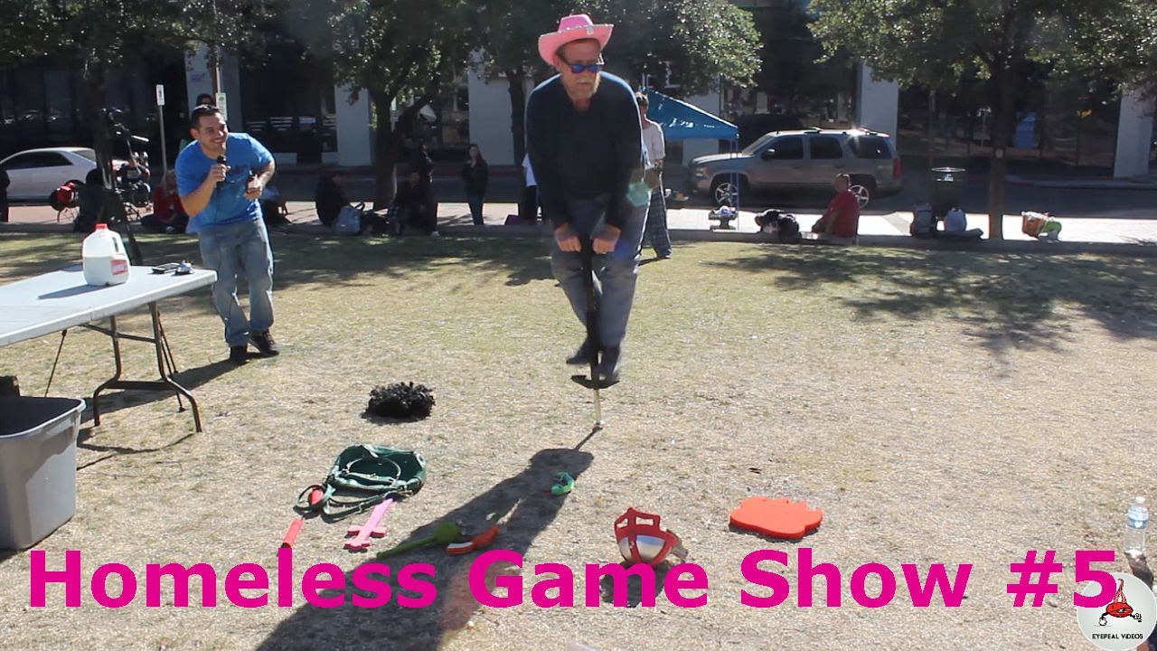 Homeless Game Show 5 - YouTube