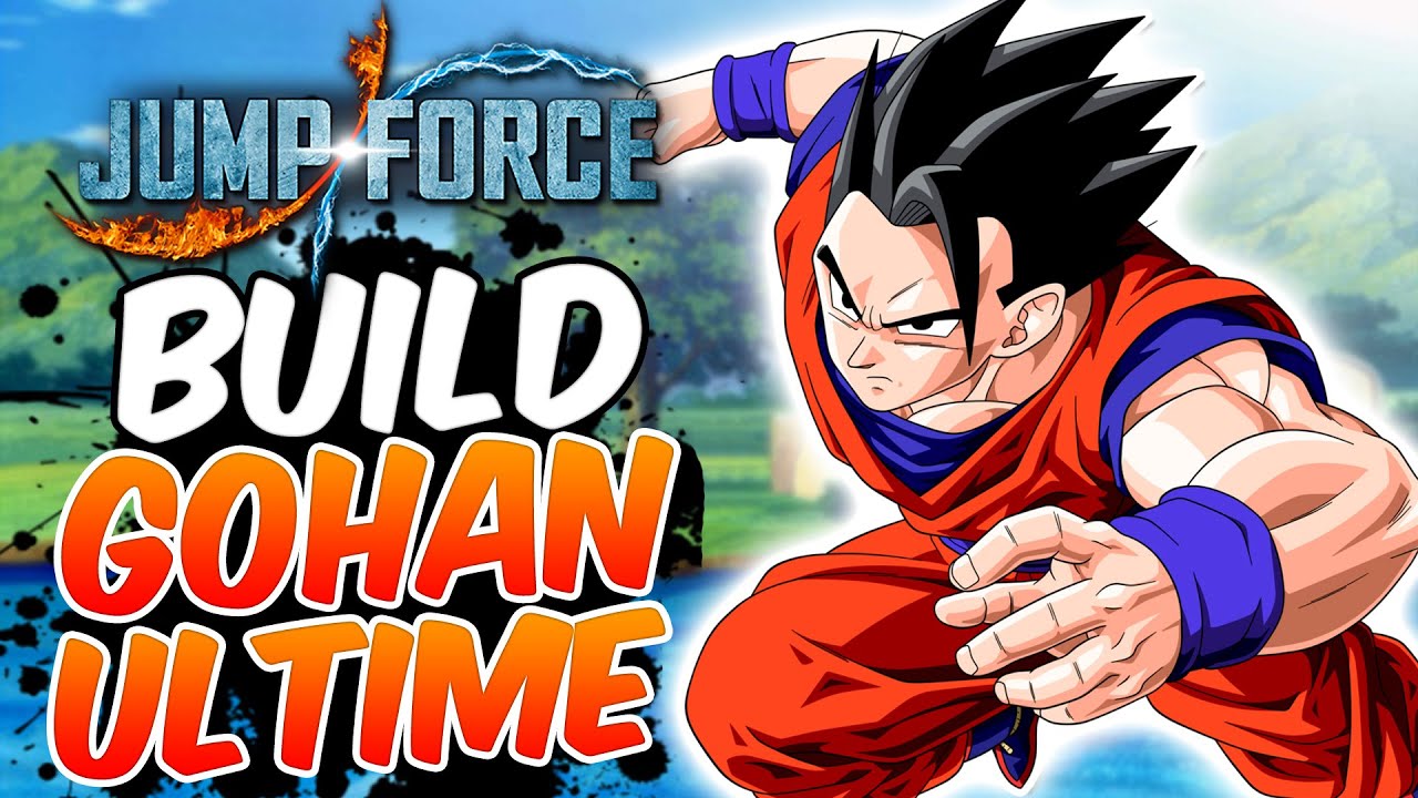 Jump Force - Build Gohan Ultime (FR) - YouTube