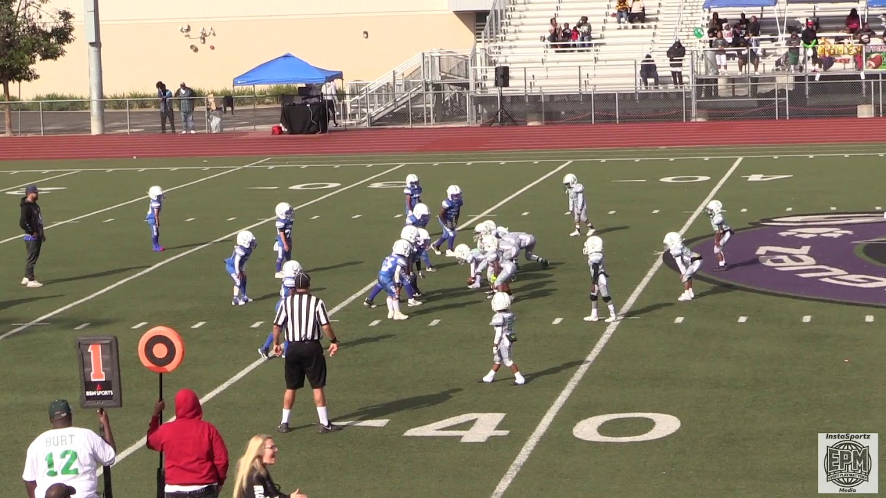 Channing #12 Carson Colts @TheVandertwins - YouTube