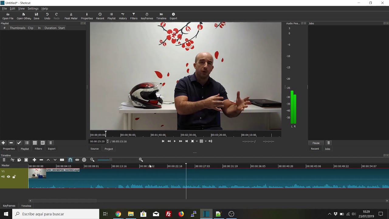 🎬 Increase the volume of a video with Shotcut for free - YouTube