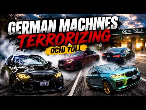 German Machines Terrorizing Ochi TolI 🇯🇲