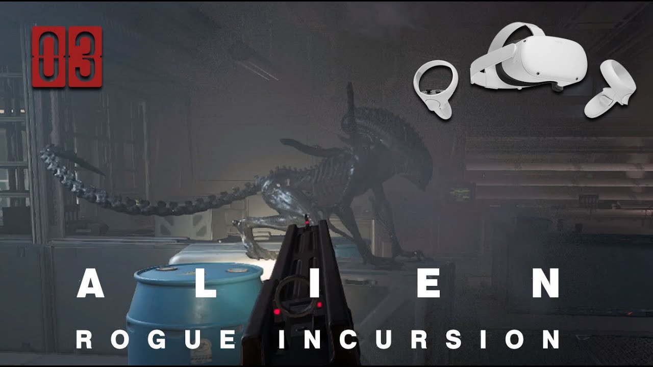 Alien, Rogue Incursion [VR]: #3 ils ont soudés les portes pour se ...