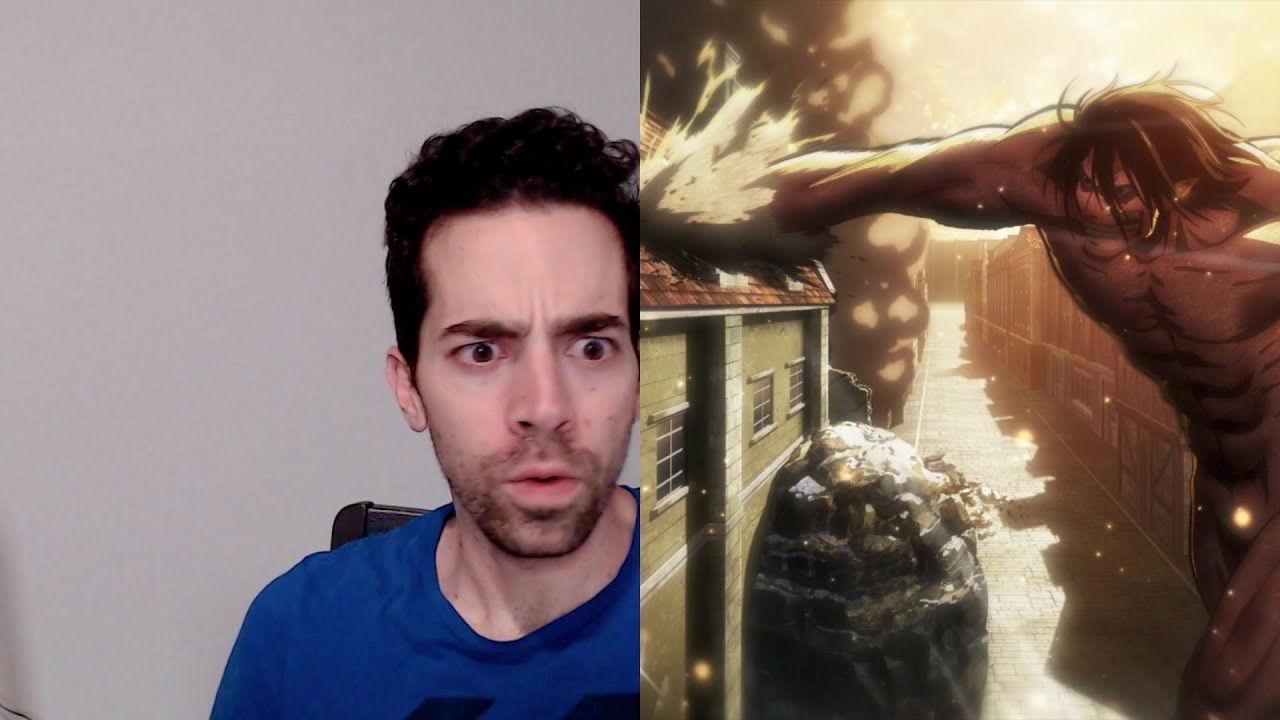 Attack on Titan episode 11 and 12! Wake up Eren!!! - YouTube