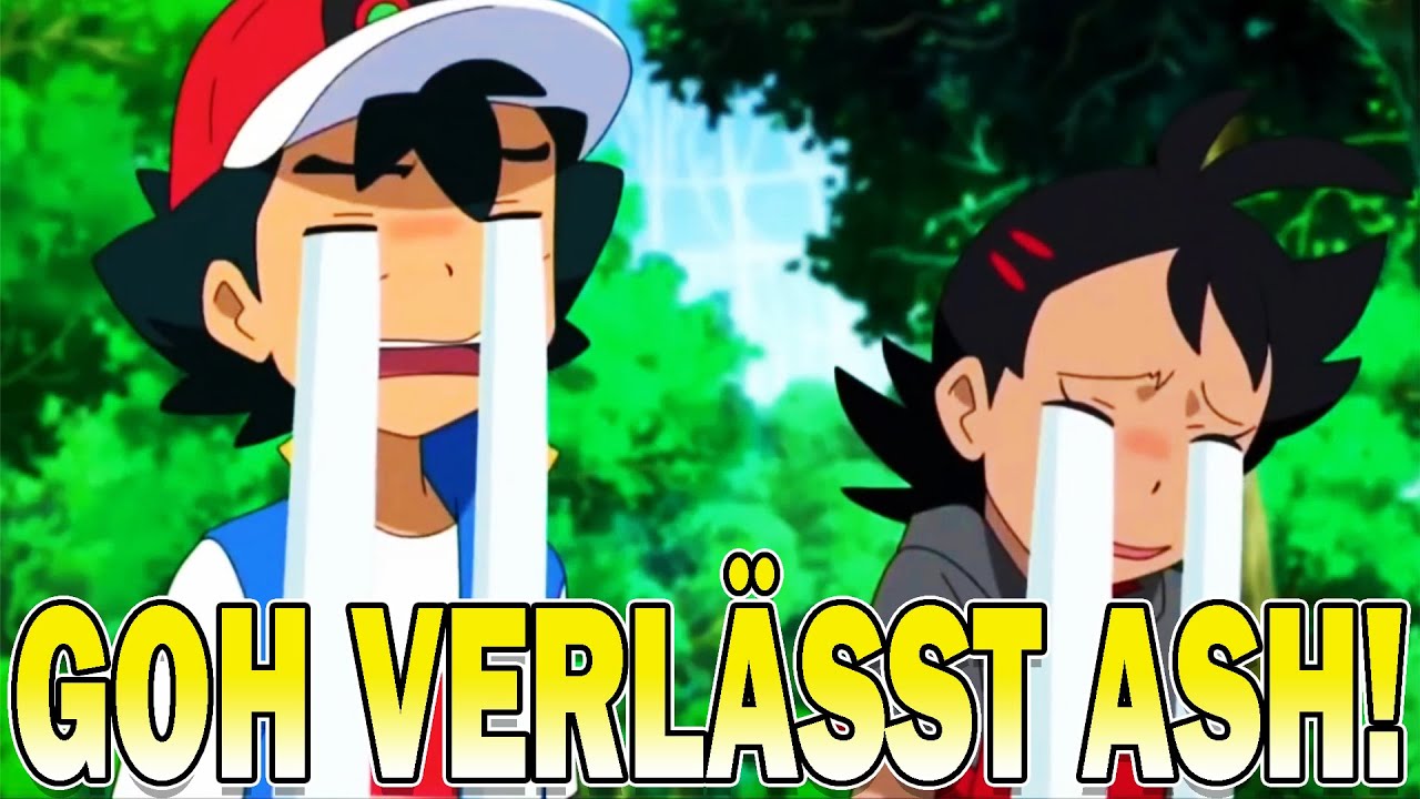 GOH VERLÄSST den ANIME?! | Pokemon Reisen Folge 127 - YouTube