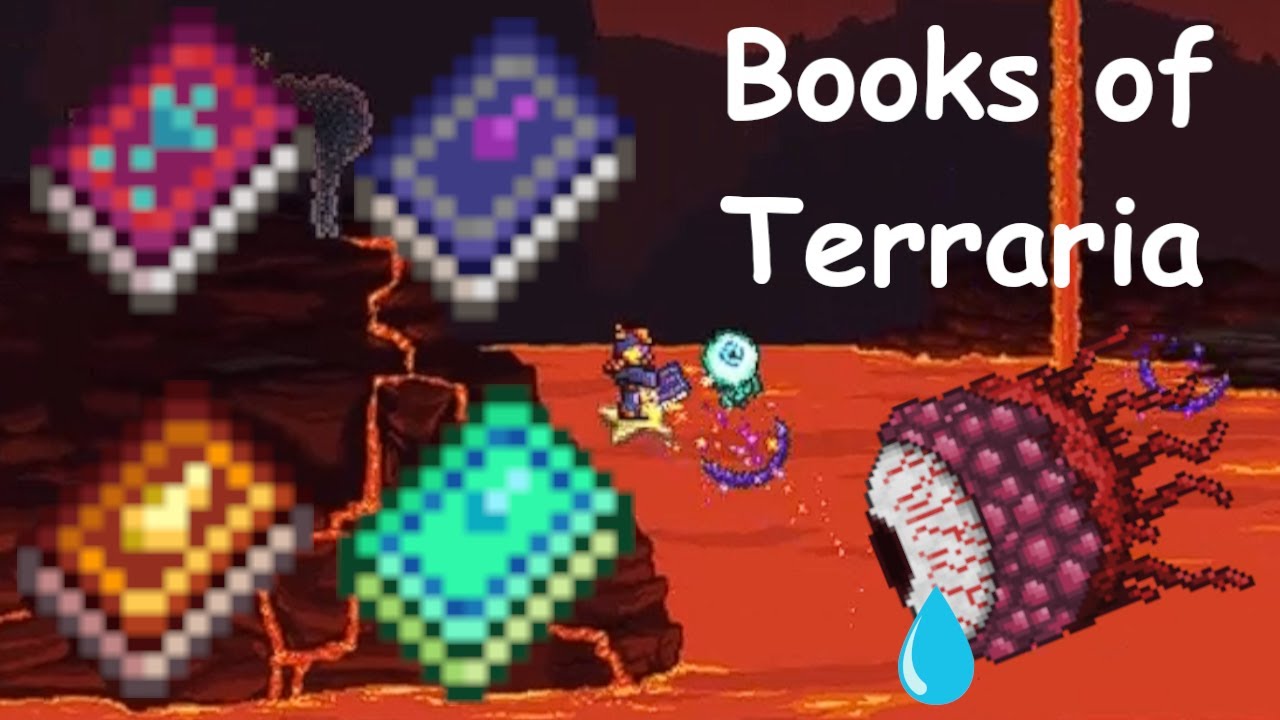 Magic Books are... Mostly GREAT! - terraria - YouTube