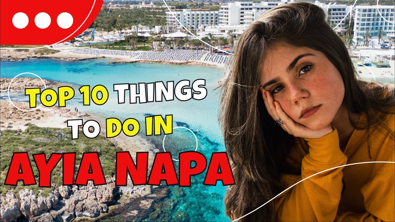 Top 10 things to do in Ayia Napa 2023! - YouTube
