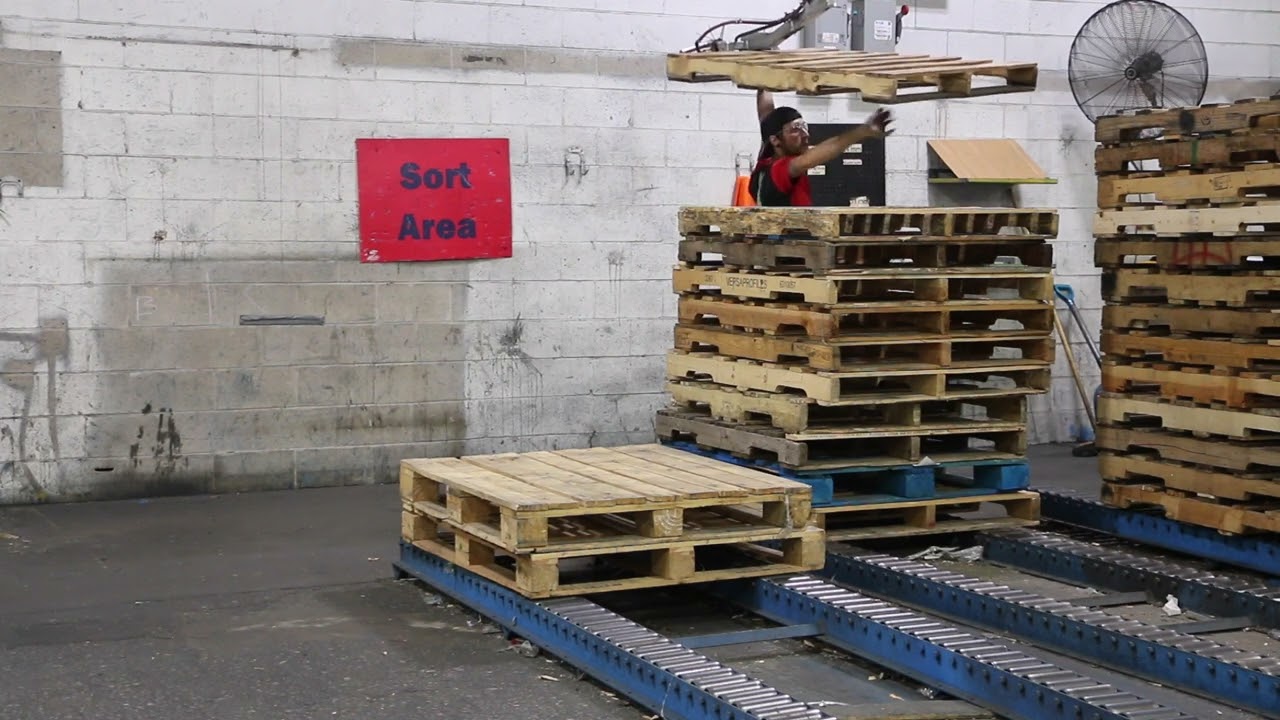 Pallet education: Pallet / skid sort video 2022 - YouTube