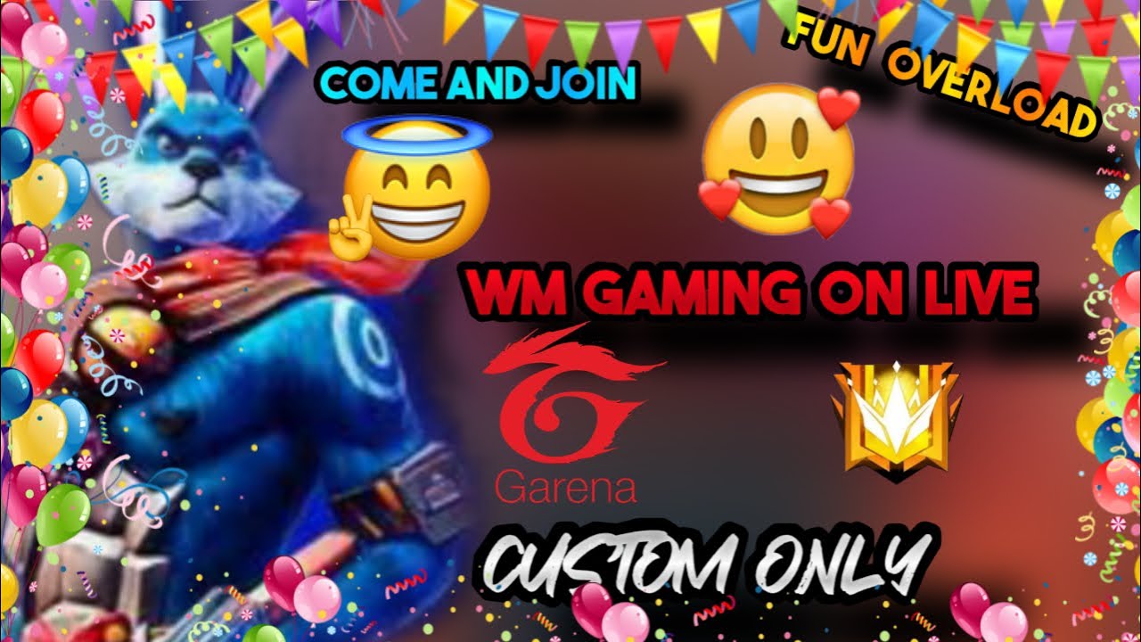 WM GAMING IS LIVE 🔥🥰 - YouTube
