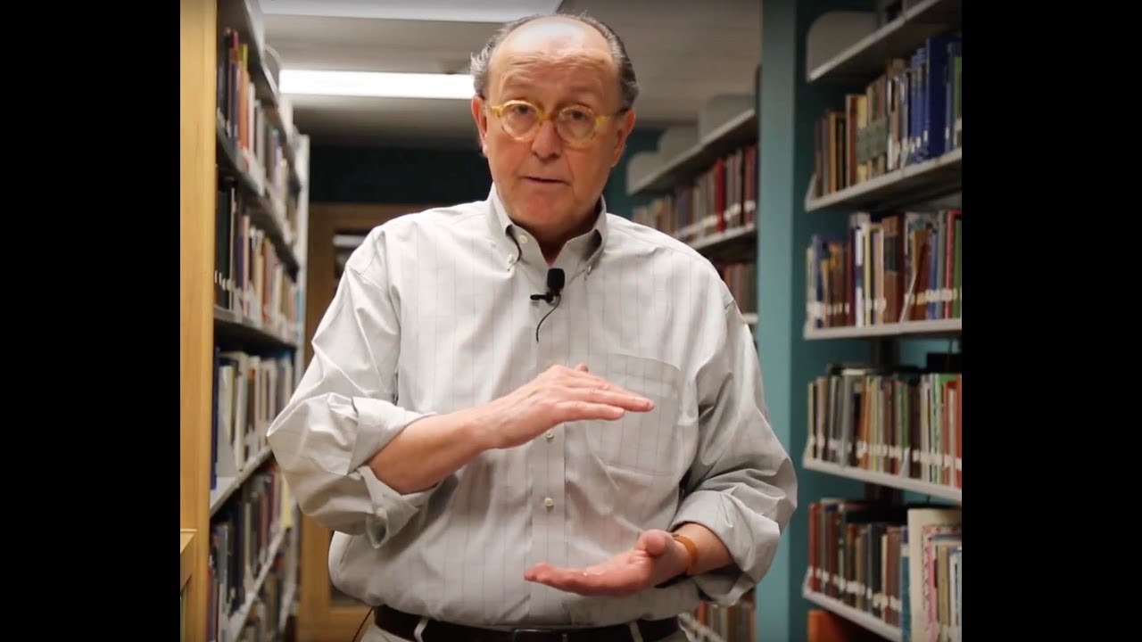 Gil Rendle, a parable for today - YouTube