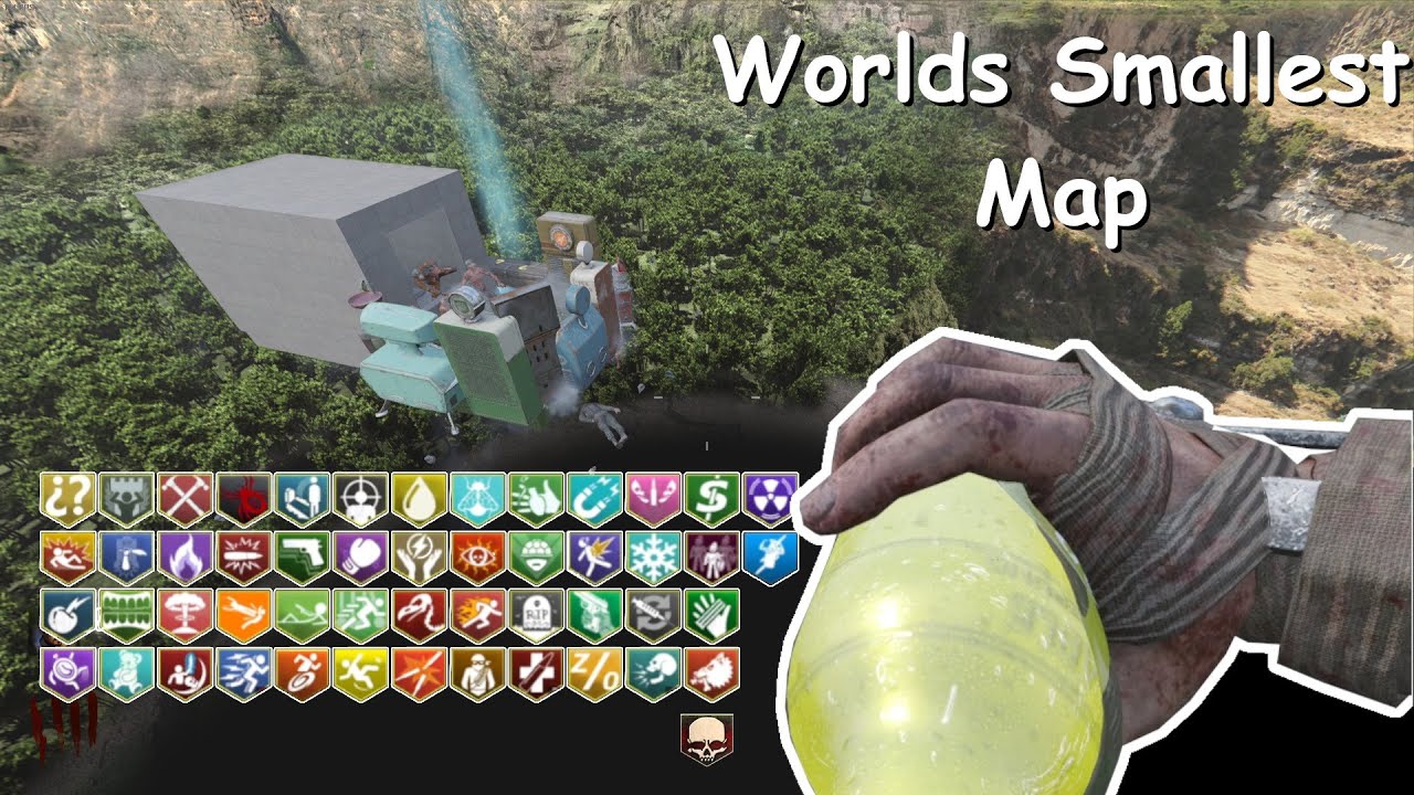The 50 Perk Mod On the Worlds Smallest Zombies Map!- Black Ops 3 ...