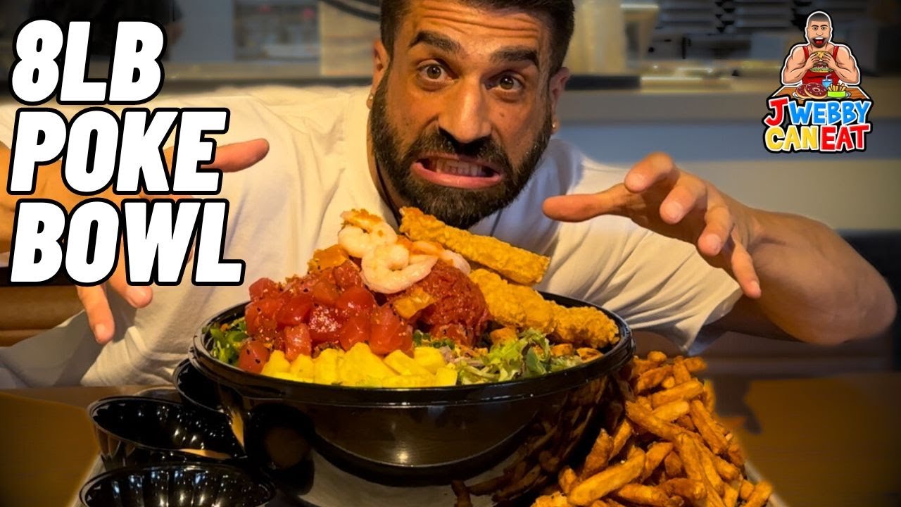 8LB POKE BOWL - POKE NASH - NASHVILLE, TN - YouTube