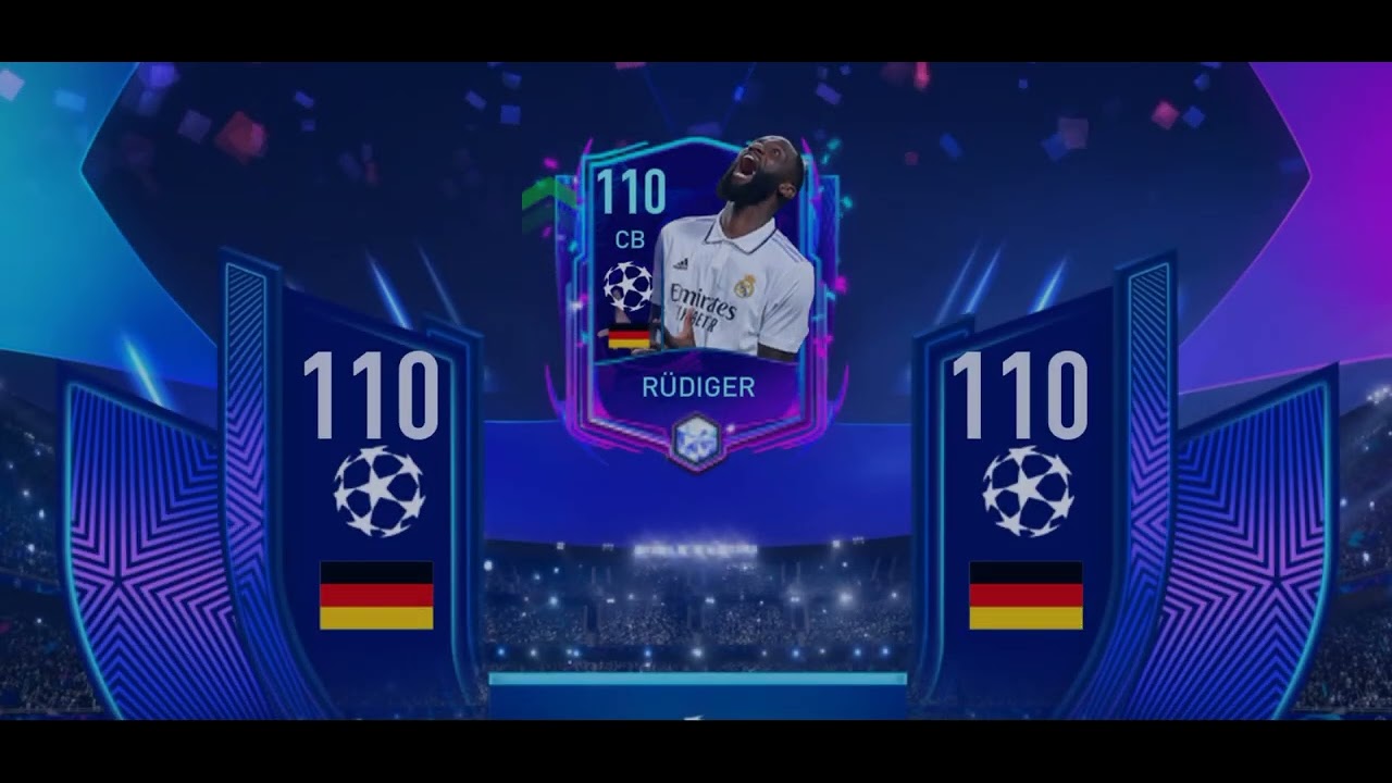 i get rudiger in fifa mobile - YouTube