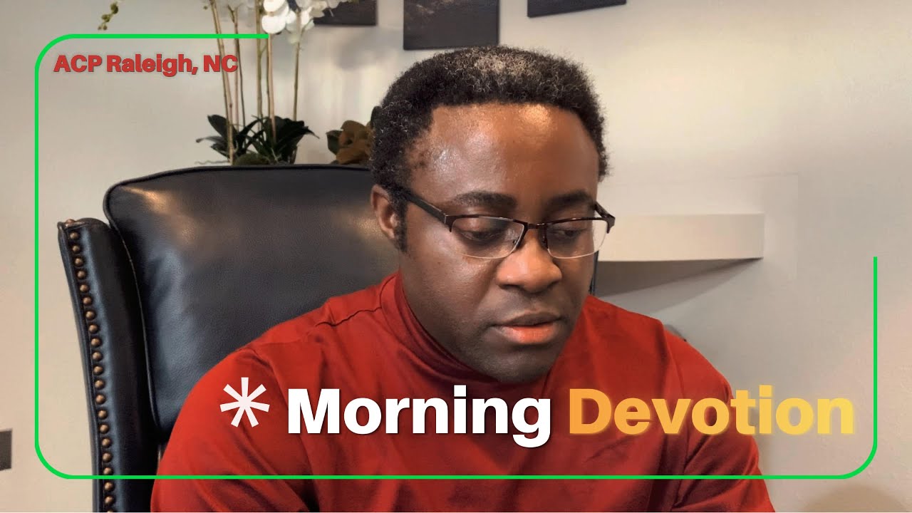 Daily Devotionals - YouTube