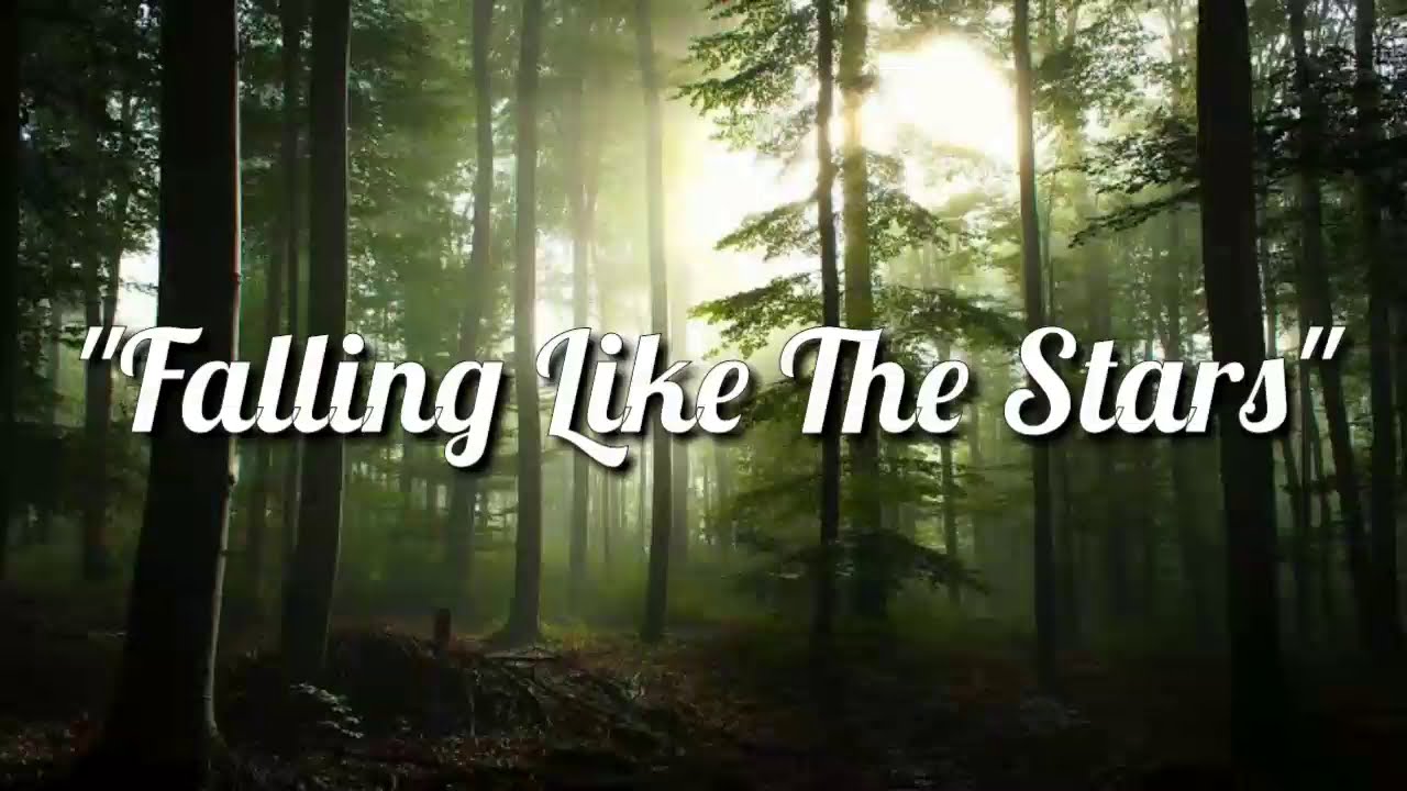 James Arthur - Falling Like The Stars (Lyrics) - YouTube